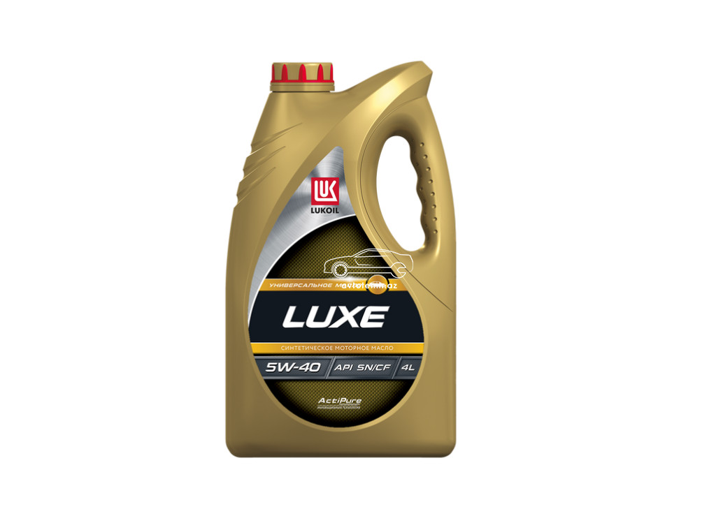 LUKOIL LUXE 5W-40 | Avtotemir.az