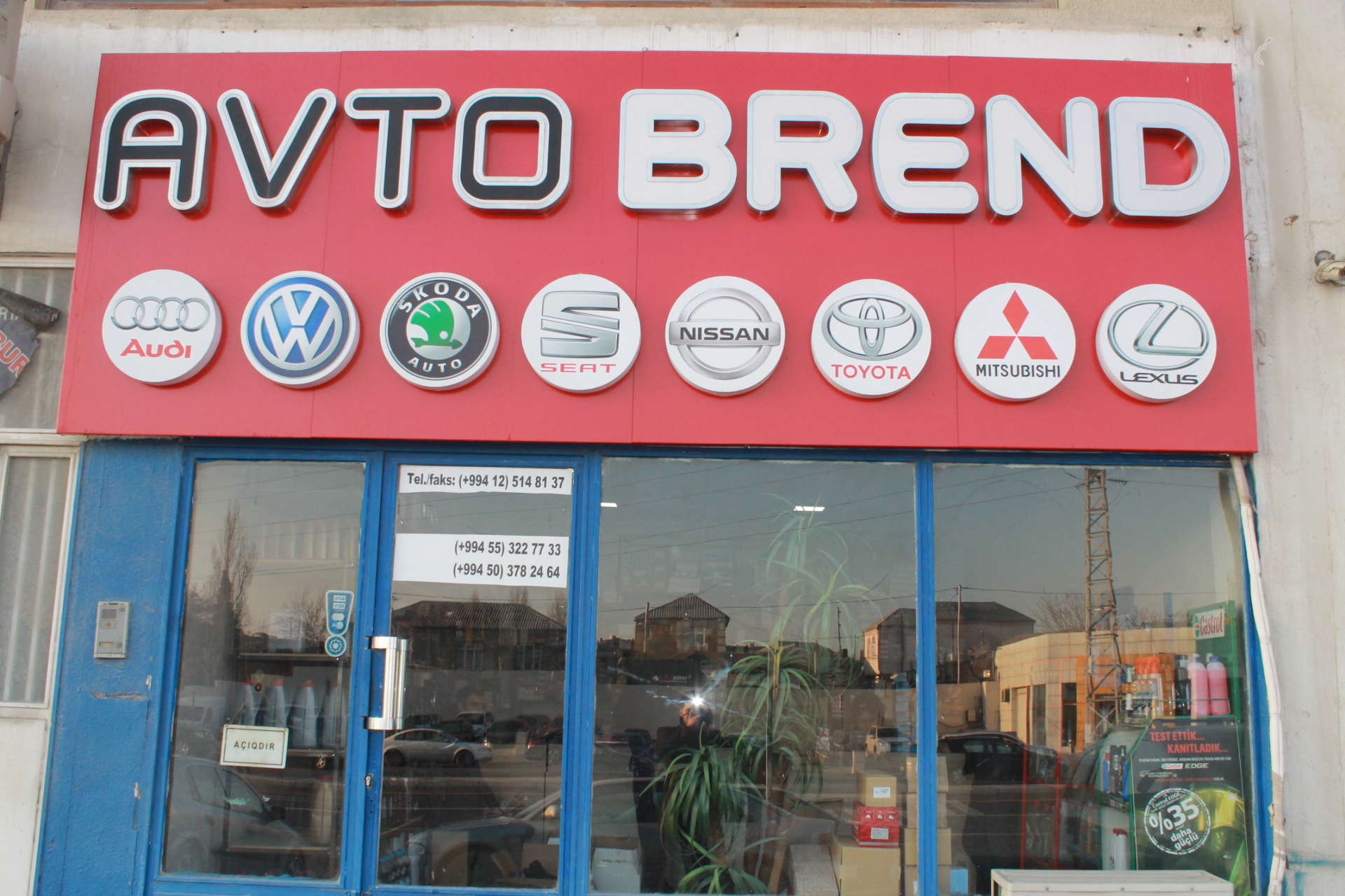 Avto Brend Ehtiyat Hissələri | Avtotemir.az
