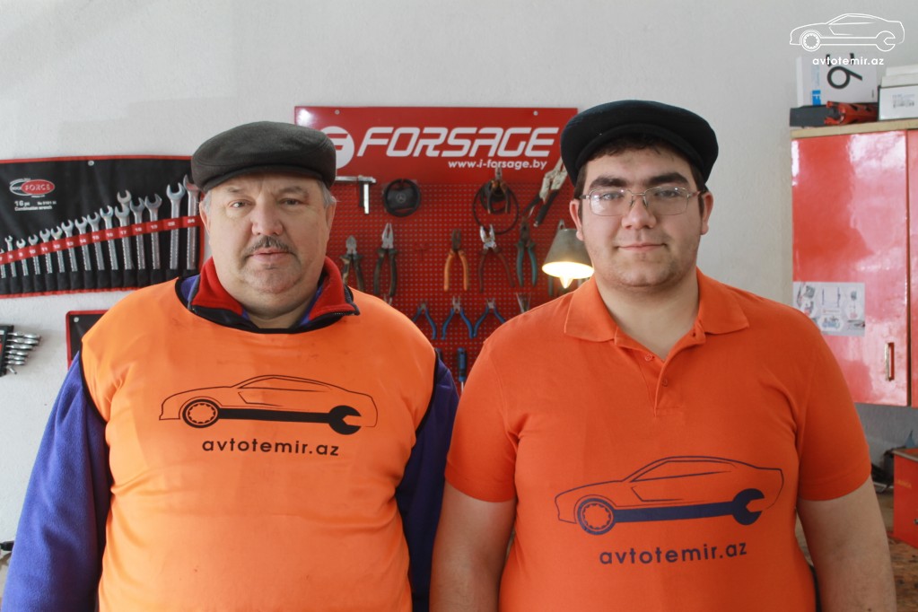 Emil və Samir (Ata Bala) | Avtotemir.az