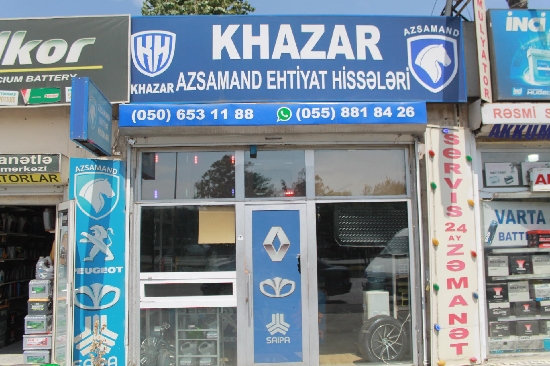 Khazar Azsamand Saipa ehtiyat hissələri | Avtotemir.az