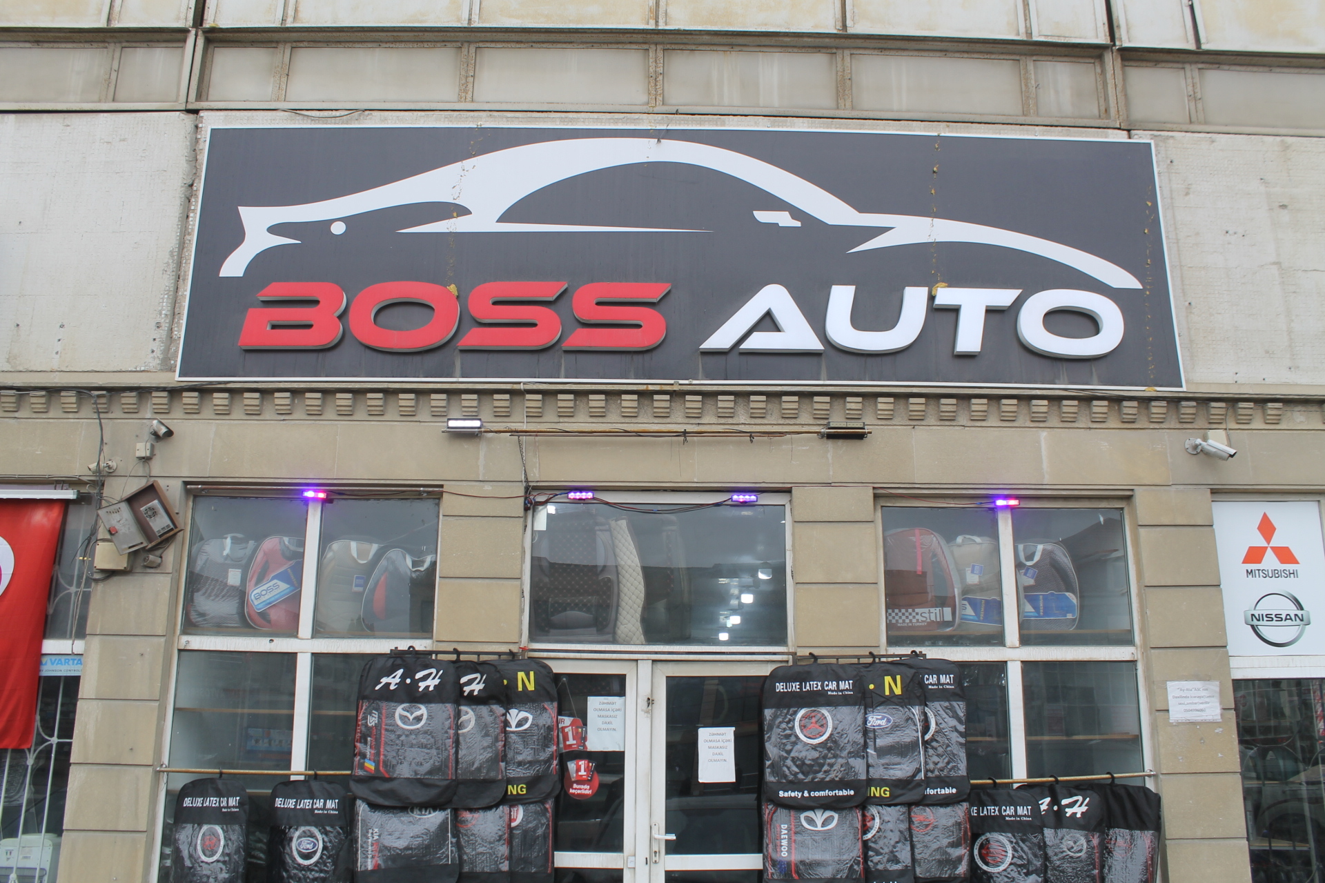 Boss Auto Çexollar və Aksesuar | Avtotemir.az