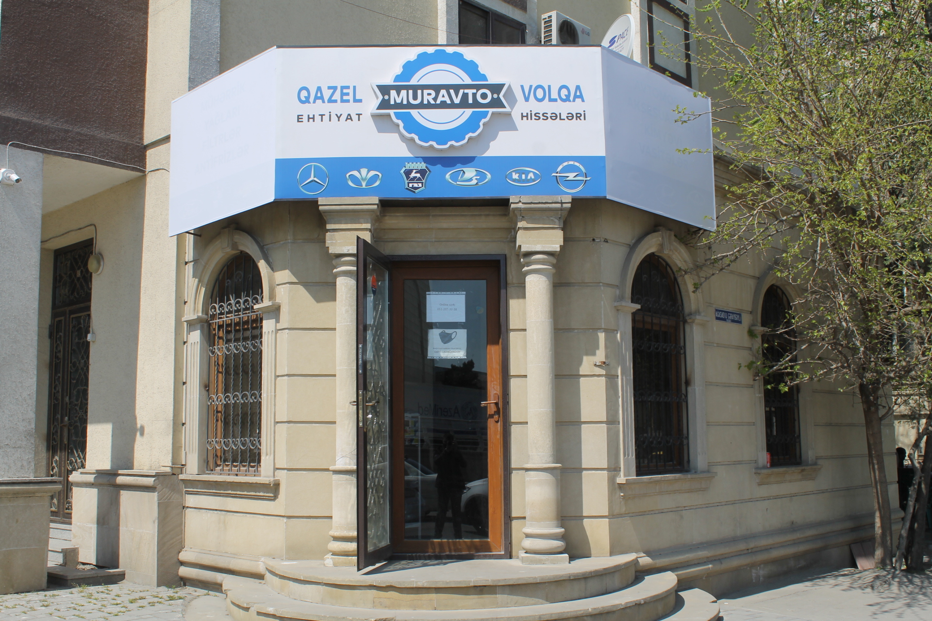 Mur Avto - Qazel və Volqa Ehtiyat hissələri | Avtotemir.az