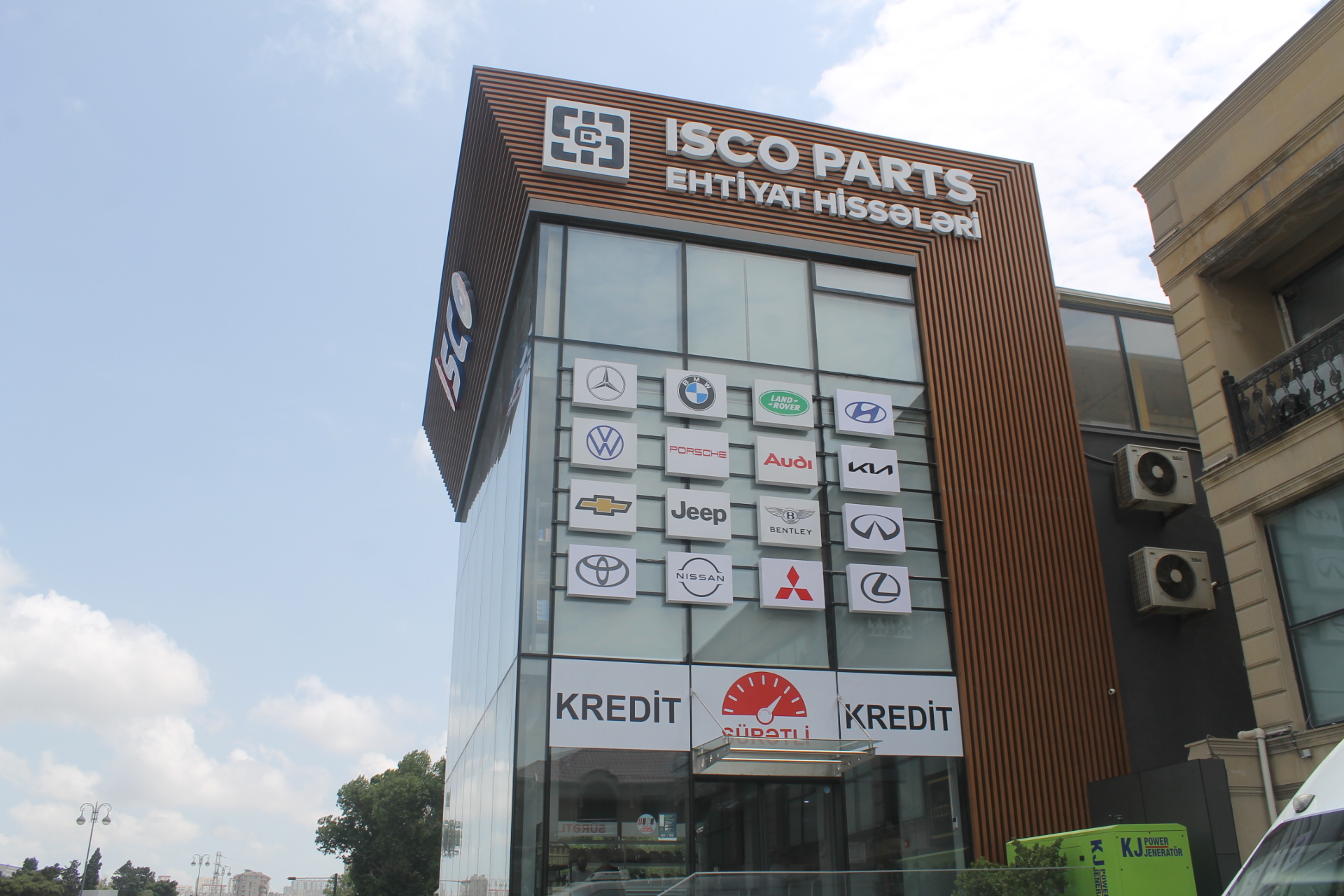 İSCO Parts - Ehtiyat Hissələri | Avtotemir.az