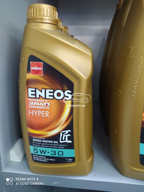 ENEOS 5W30 HYPER | Avtotemir.az