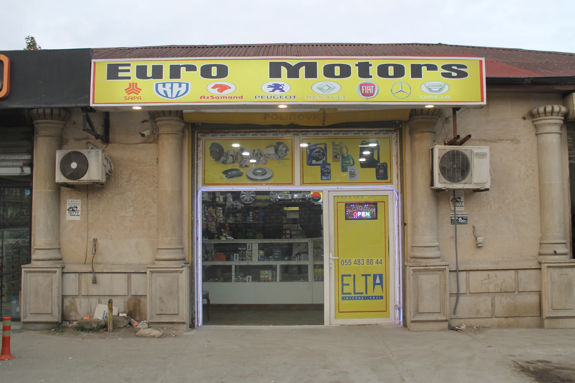 Euro Motors - Ehtiyat Hissələri | Avtotemir.az